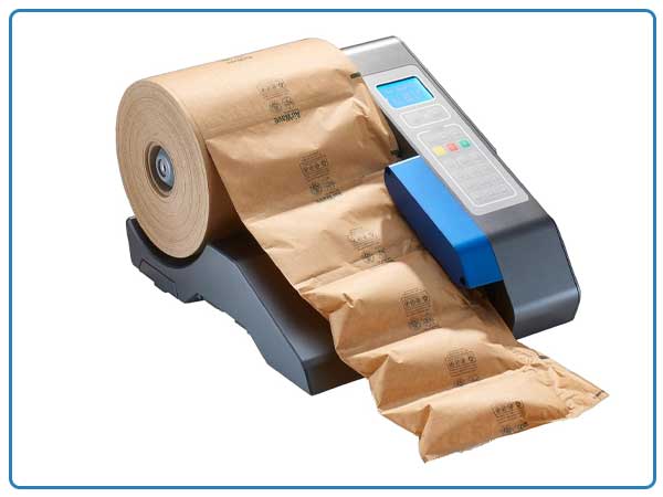 Paper Cushion Machines & Void Fill Systems | Pune India